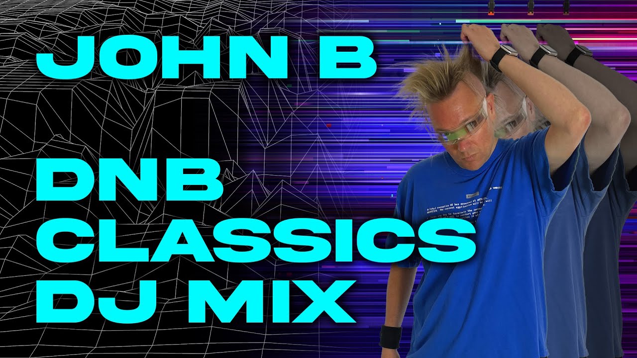 JOHN B DRUM & BASS CLASSICS ANTHEMS SET | DNB HISTORY SESSION Sunday DJ ...