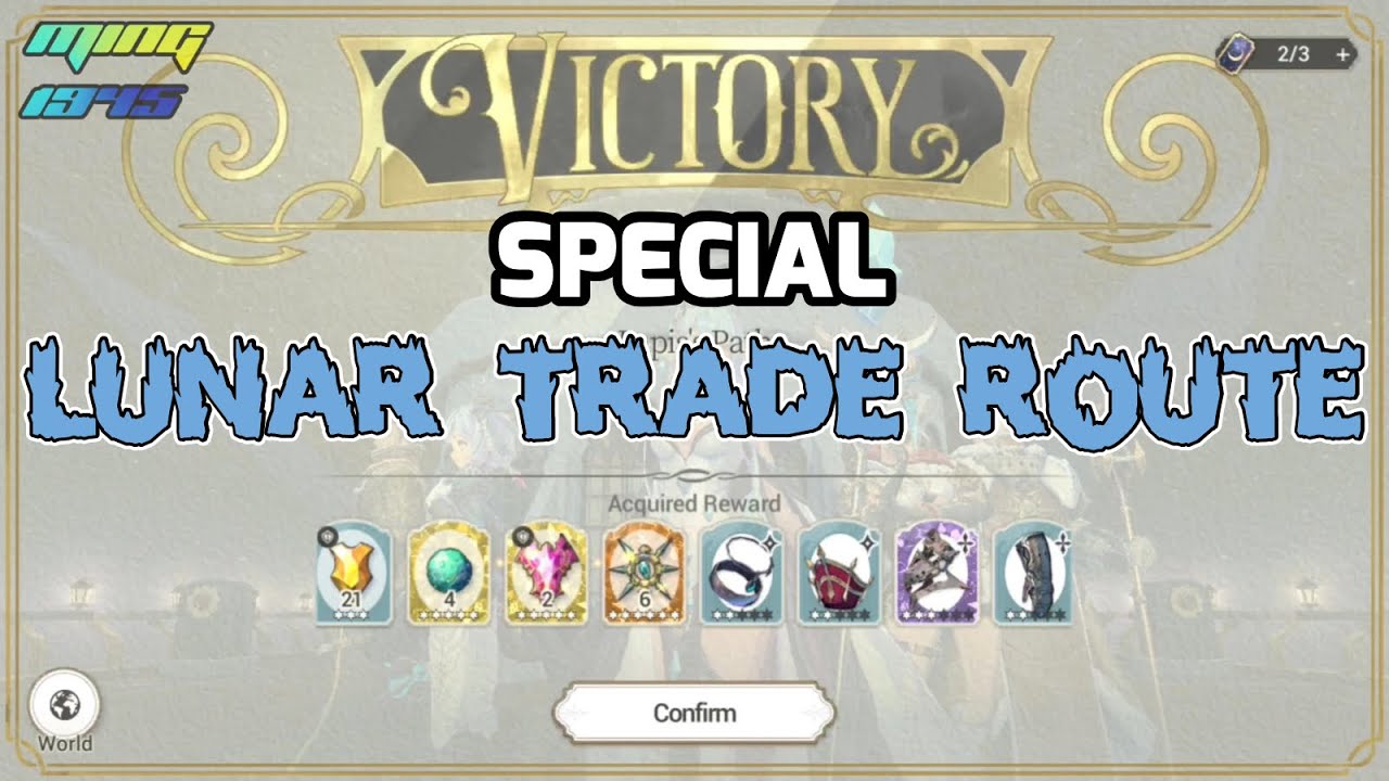 Exos Heroes - Frost Special Lunar Trade Route Guide - YouTube