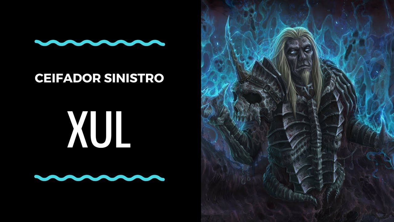 Xul Gameplay - Ceifador Sinistro - Heroes of the Storm [PT-BR] - YouTube