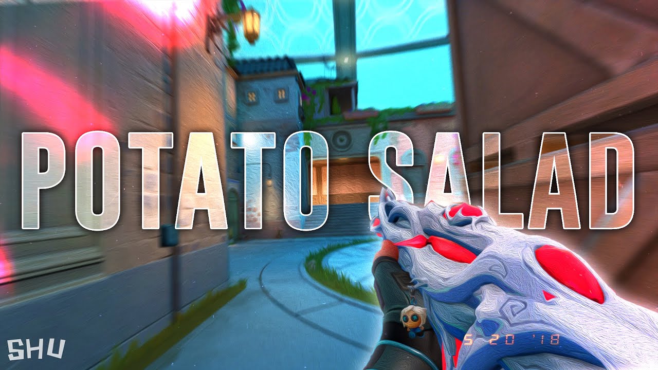 Potato Salad 🥔 (Valorant Montage) - YouTube