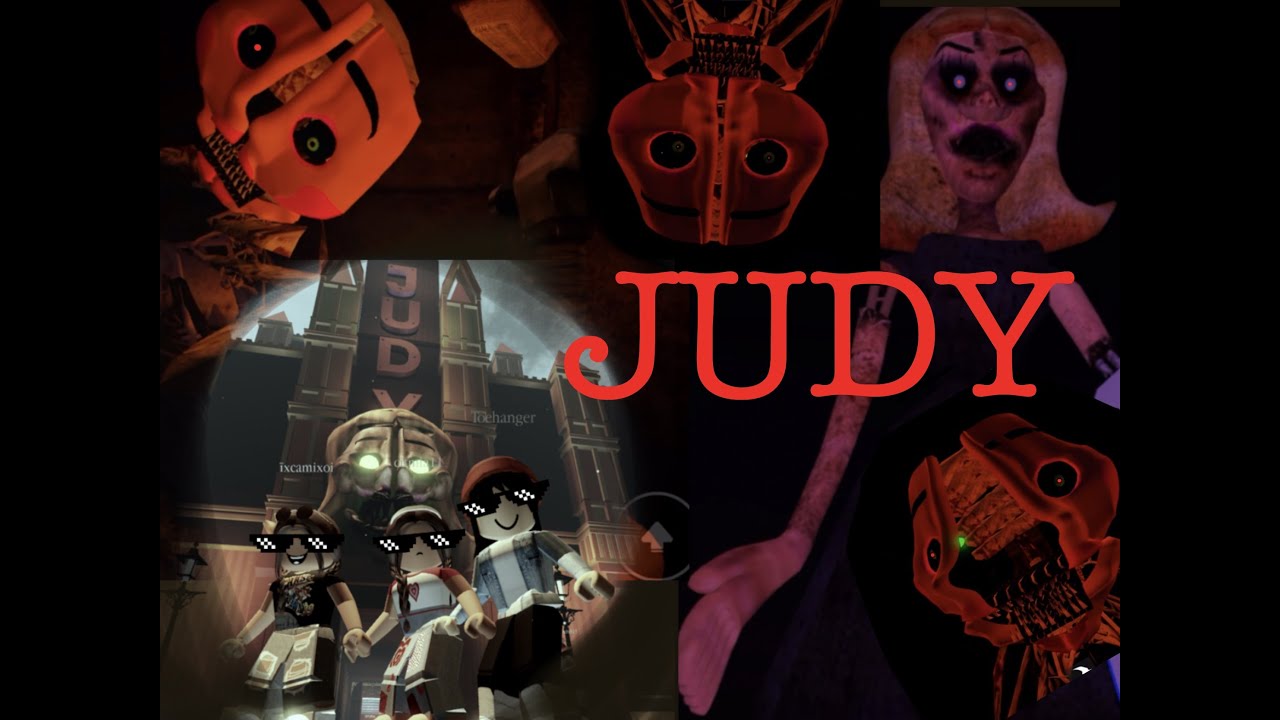 |Roblox: Judy Chapter 1| Can we beat Judy??? |Chongo Life| - YouTube