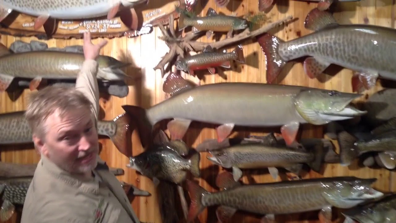 Rick Lax at the Ohio Musky Show in Hilliard - YouTube