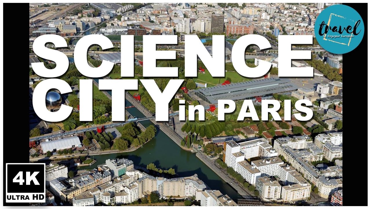 Science in paris / Cité des sciences et de l'industrie (Épisode 4 ...