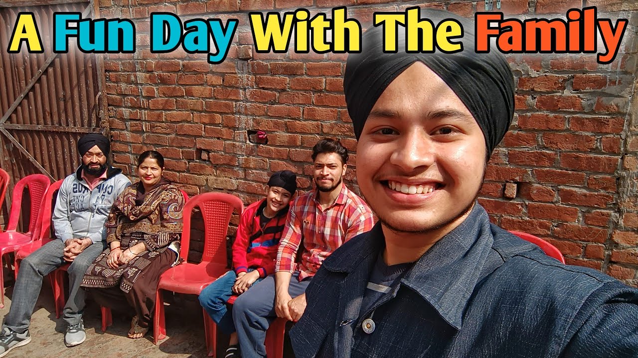 A Fun Day with The Family 🤩🤩 || Full Enjoyment Vlog || ANU SEHAJ Vlogs ...