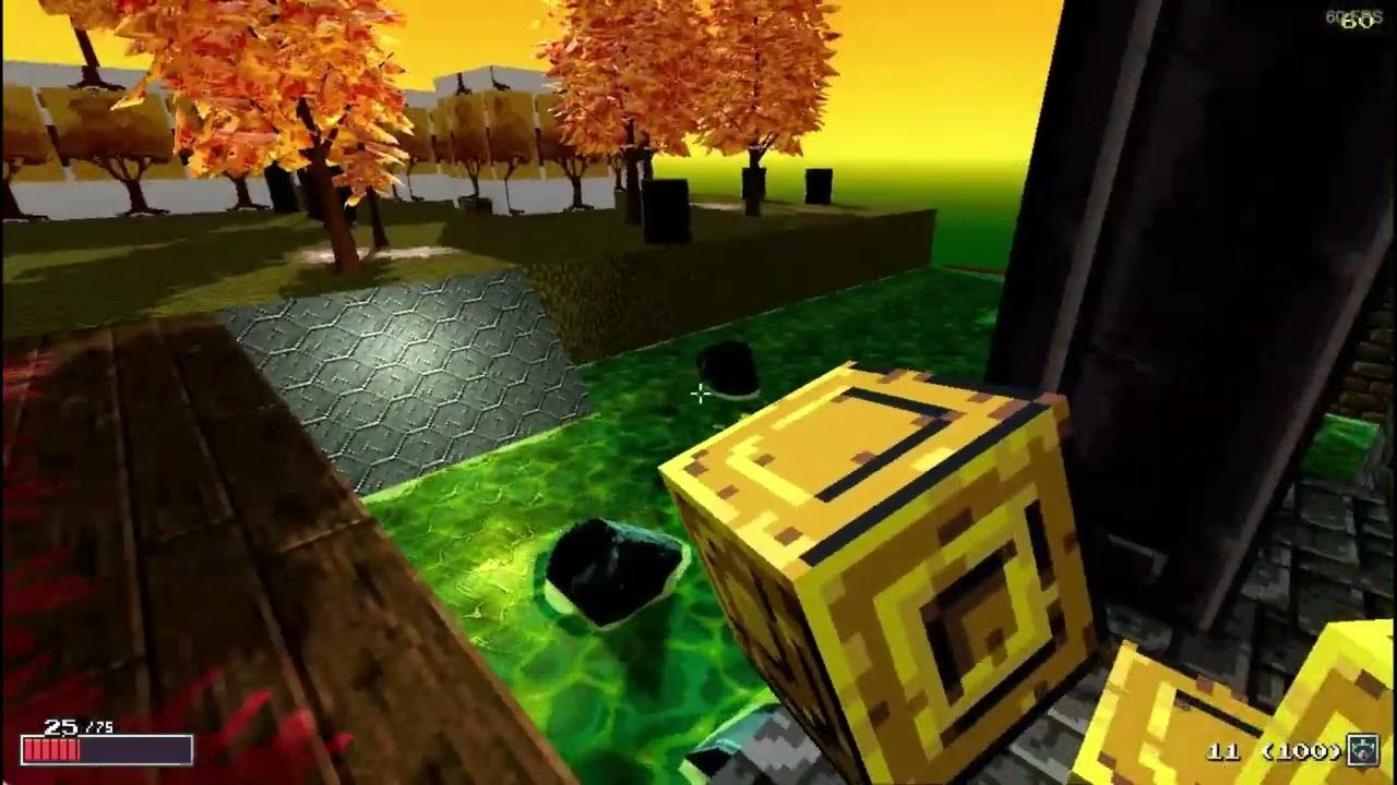 Retro FPS Game (Devlog 1) - YouTube