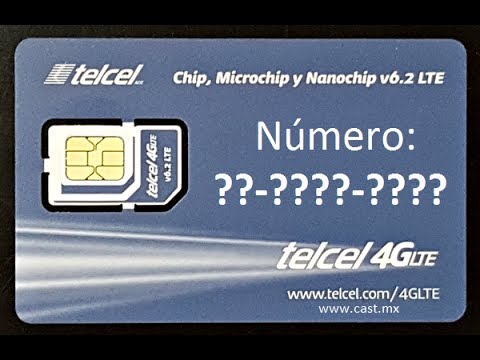 Cómo puedo saber cuál es mi chip Telcel