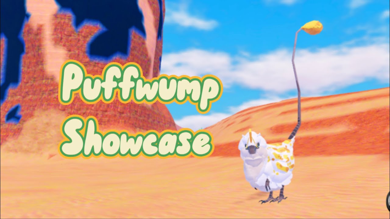 Puffwump Showcase | Creatures of Sonaria - YouTube