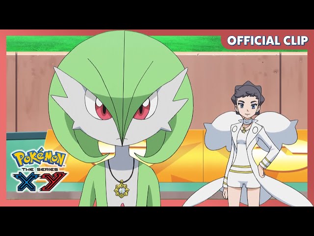 Diantha And Gardevoir Pokémon The Series Xy Official Clip Videos