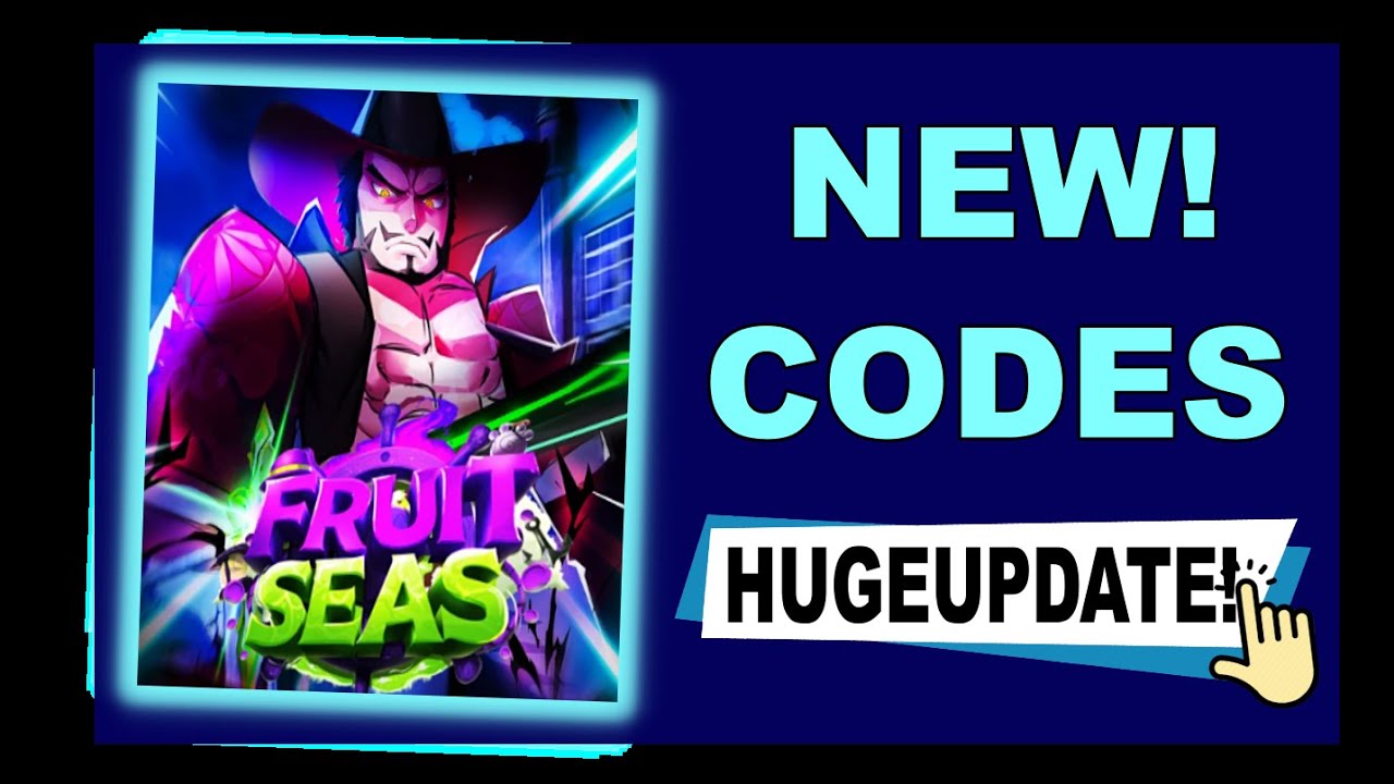 *NEW* ALL WORKING FRUIT SEAS CODES 2024 TODAY - Roblox Fruit Seas Codes - YouTube
