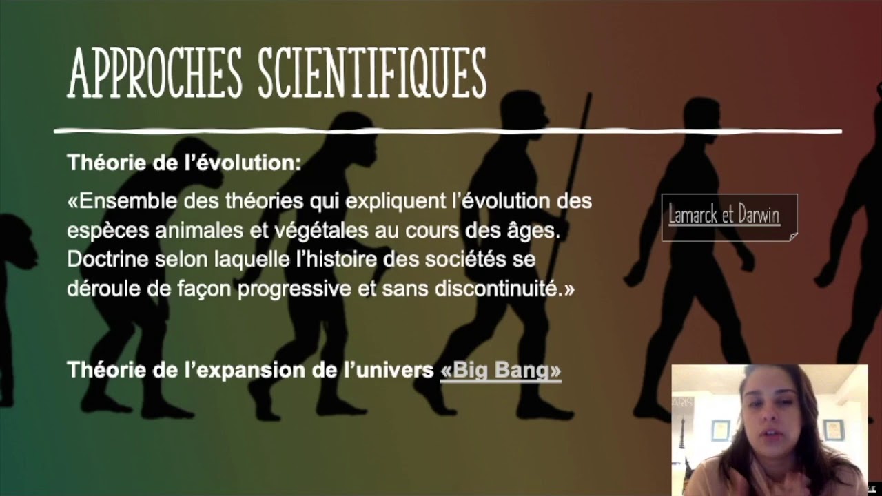 Les questions existentielles - Capsule 1 : D'où venons-nous? - YouTube