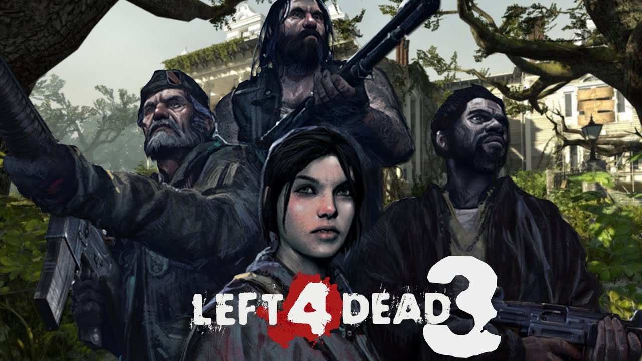 Left 4 Dead 3 (trailer) 2016 - YouTube