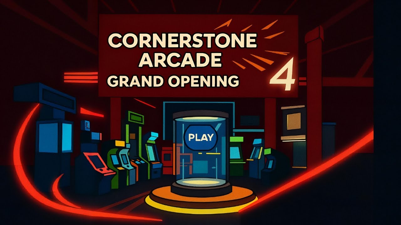 Roblox Cornerstone Arcade - YouTube