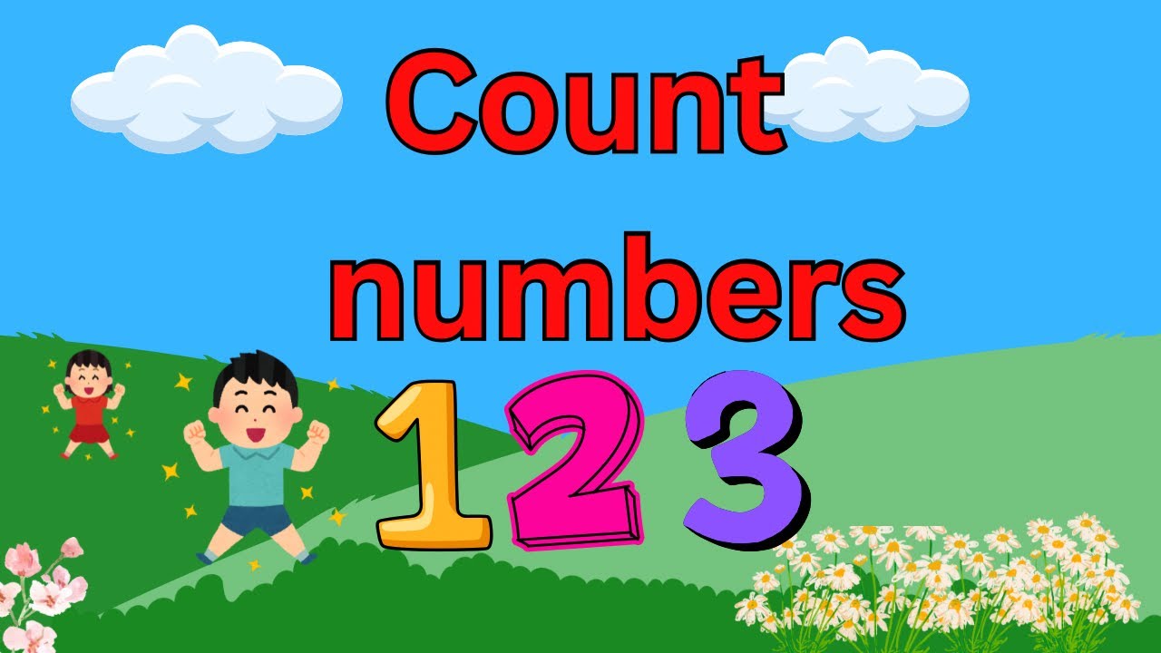 Learn Numbers 1 to 10 for Kids | Fun Counting for Toddlers & Preschool ...
