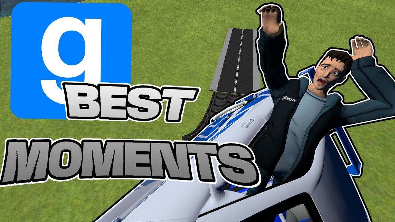 Garry's Mod - Race Track, Rocket Ships, and more! (Sandbox) - YouTube