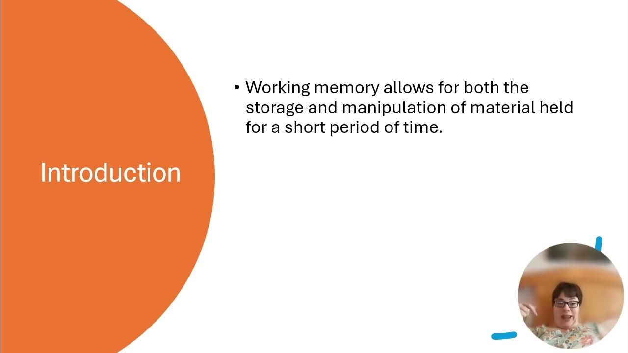 5 Working Memory - YouTube