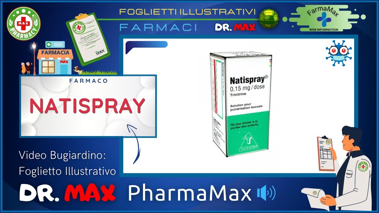 Cos'è il 💊 Farmaco NATISPRAY 🗺️ Foglietto Illustrativo Bugiardino ...