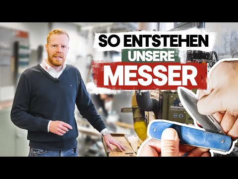 Ein Einblick ins Unternehmen! So entstehen unsere Messer | Böker Solingen