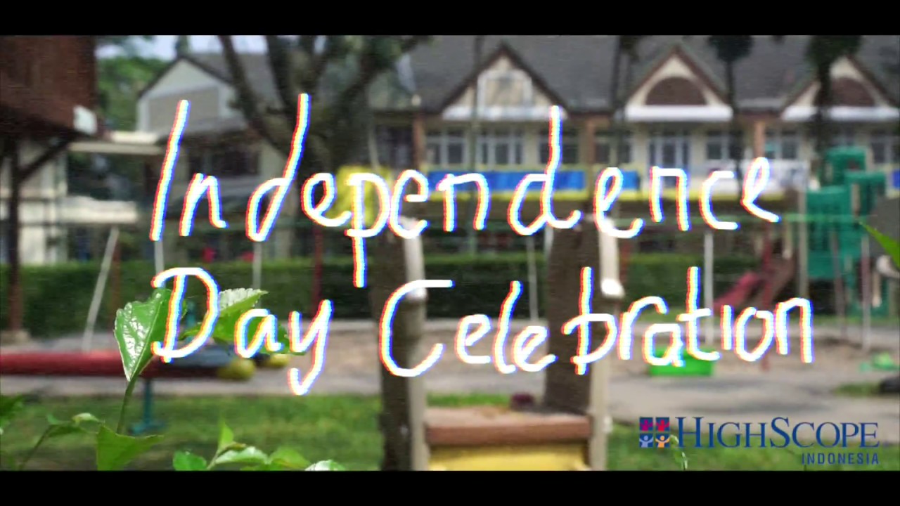 Highscope Rancamaya independence celebration 2017 - YouTube