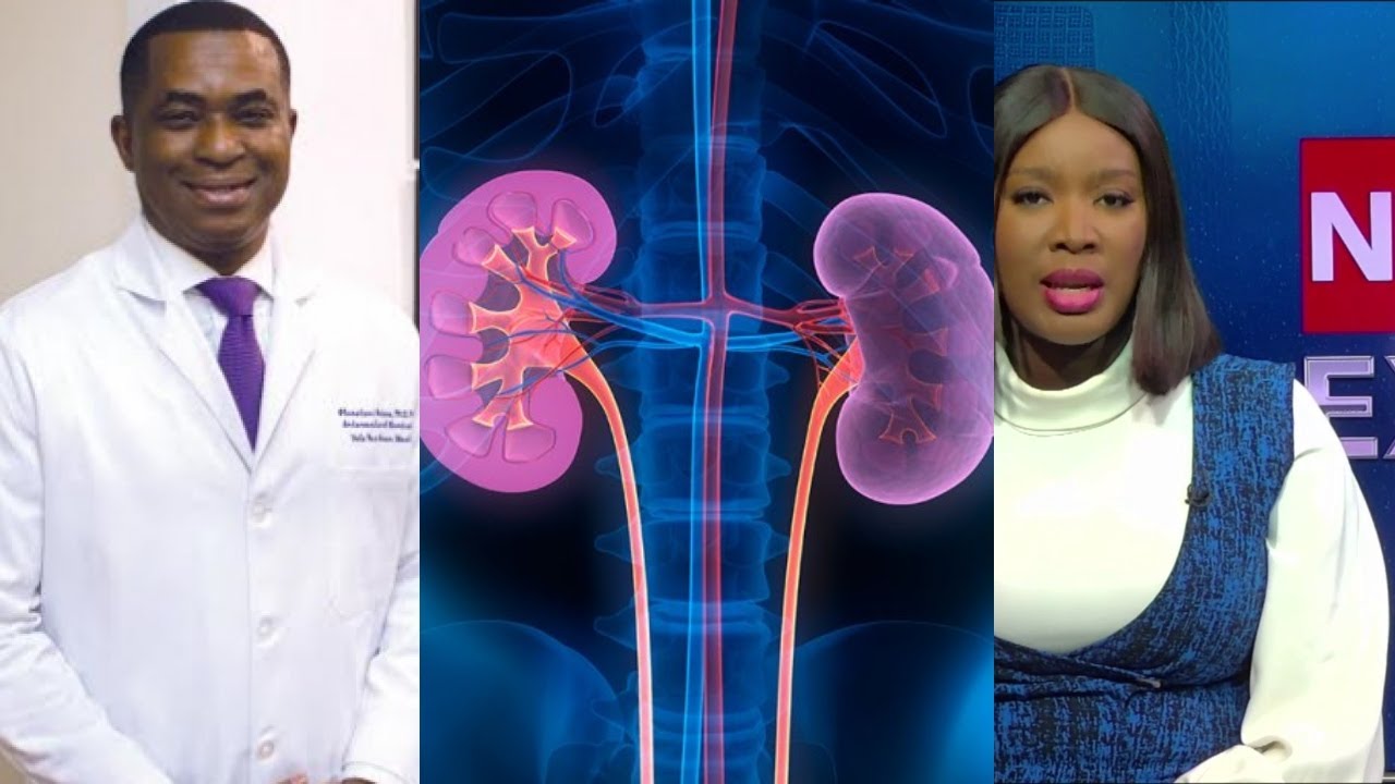 REVEALED! What You Should Know About Kidney Diseases | Dr Rotimi Badero ...