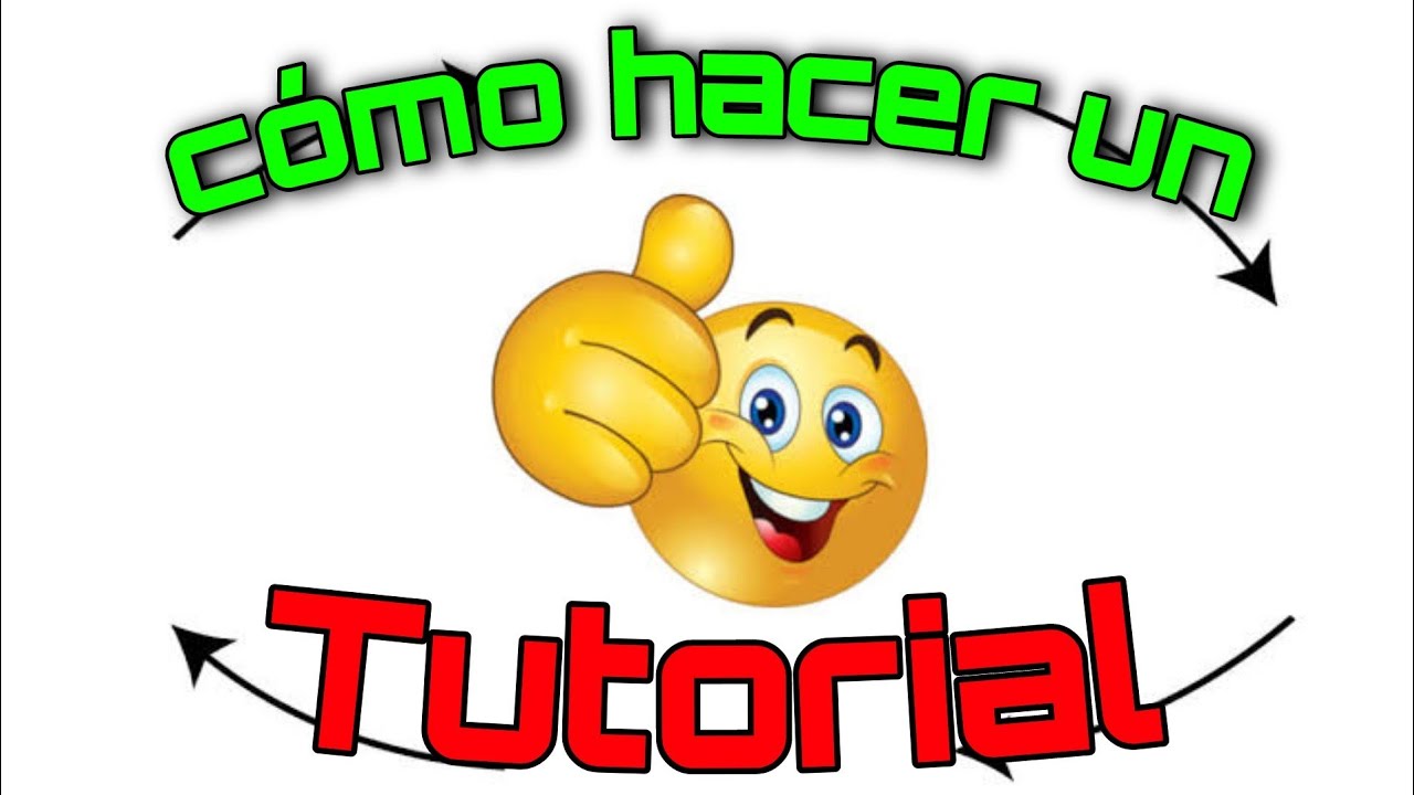 [TUTORIAL] como hacer un tutorial xd - YouTube