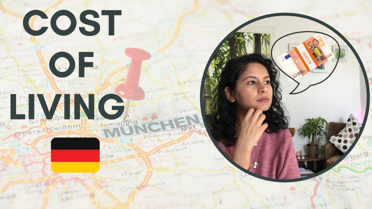 COST OF LIVING IN GERMANY | HOW EXPENSIVE IS GERMANY? - YouTube