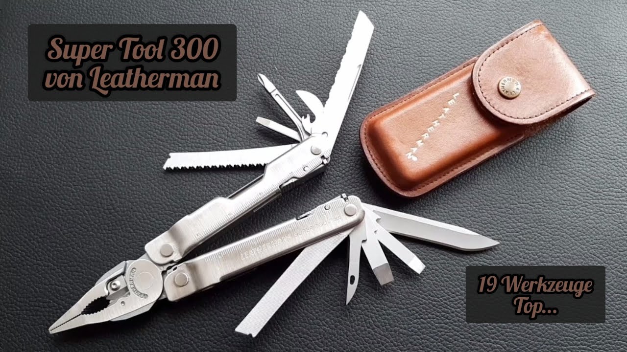 Leatherman Super Tool 300 | Review - YouTube