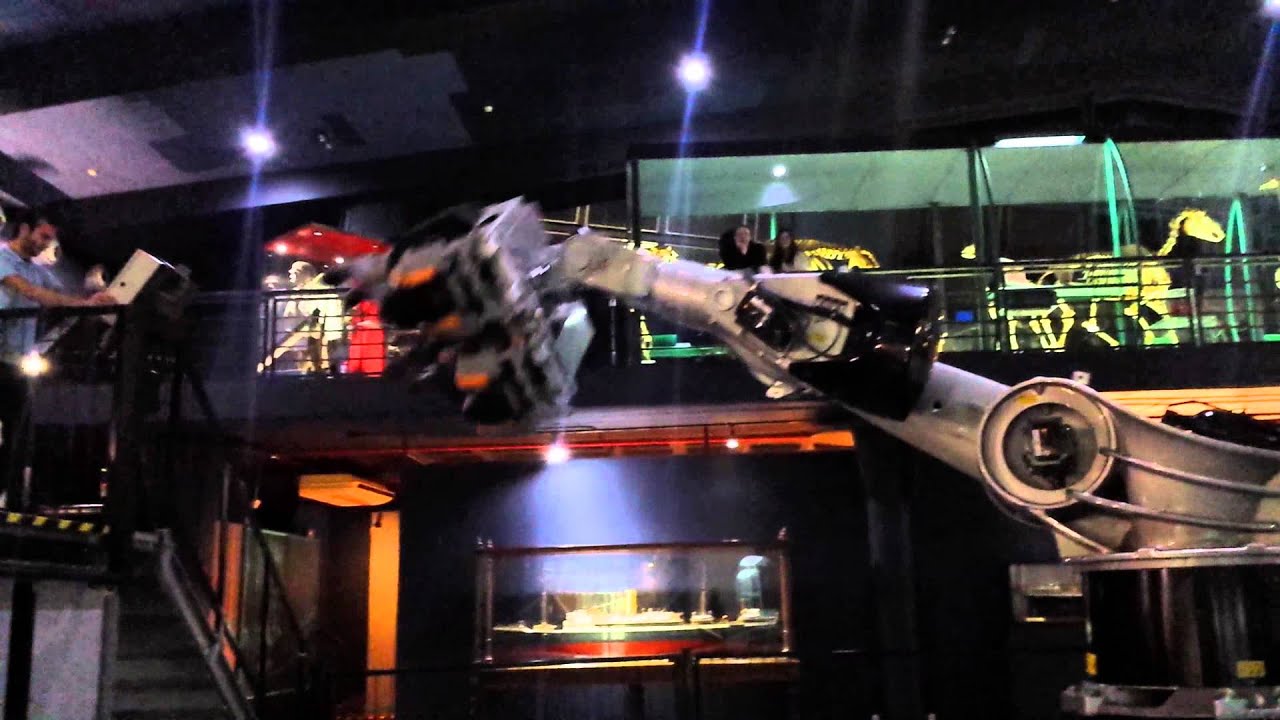 robocoaster - YouTube