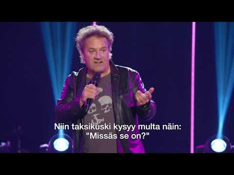 Jehovat ja taksikuskit | JACKE BJÖRKLUND @ Stand up!, neljäs kausi.