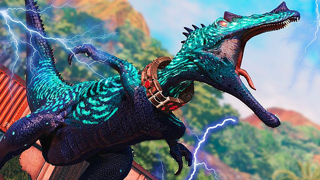 A EXTINÇÃO DOS DINOSSAUROS! SUPER BARYONYX (Sucho) ATACA | Primal ...