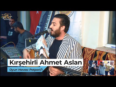 Kırşehirli Ahmet ASLAN: Eski Çöte Muhabbeti Canlı Oyun Havaları: 1 - 2024