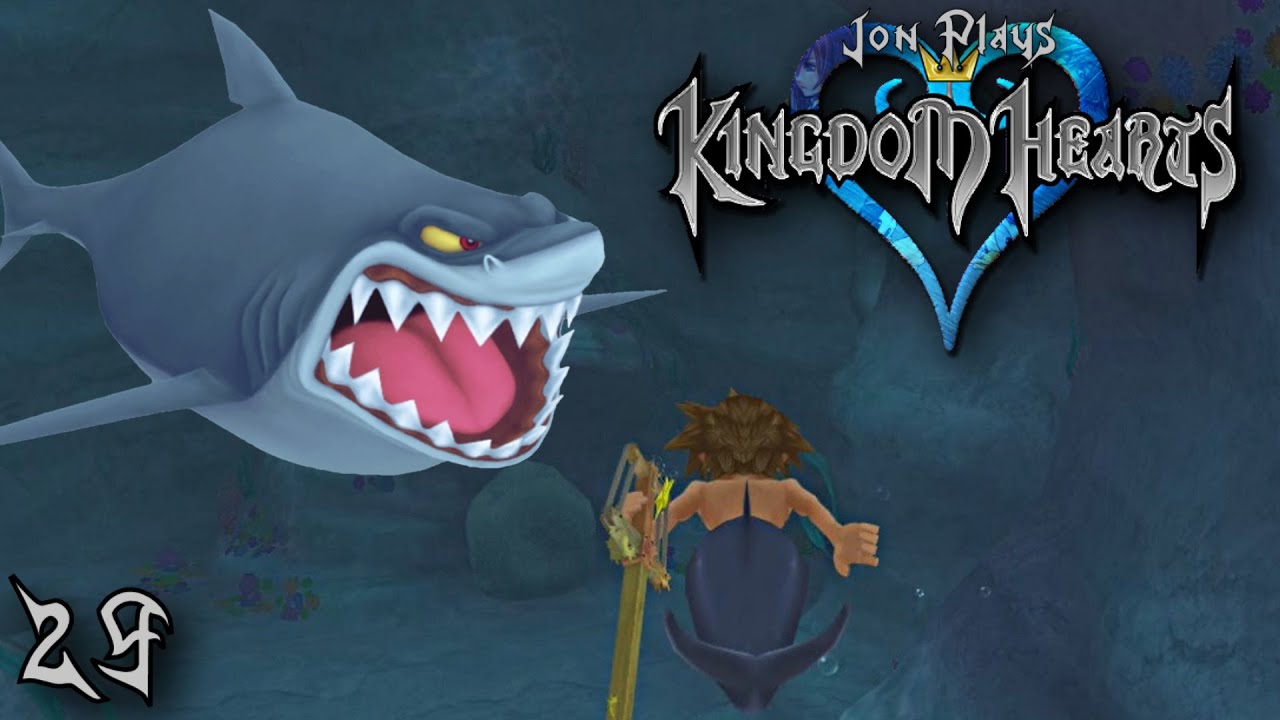 Kingdom Hearts Final Mix HD | Episode #29: Shark Attack | Live Let's ...