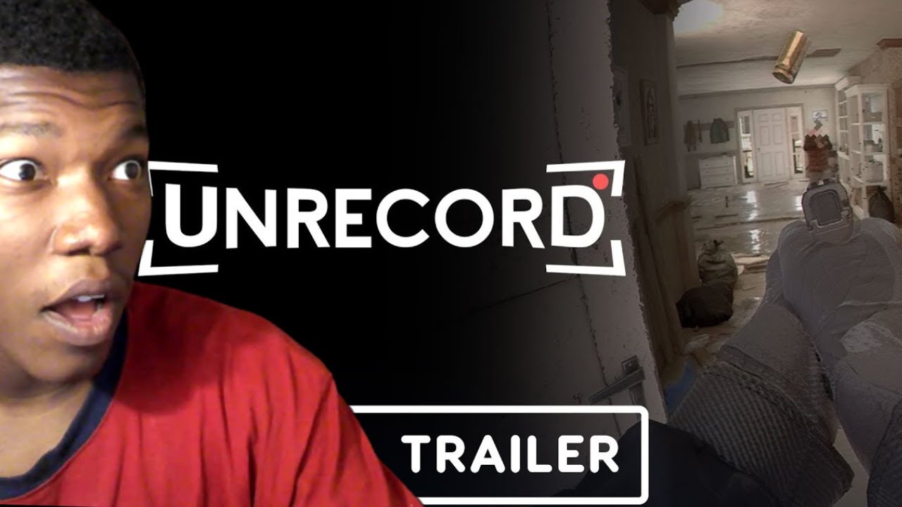 Unrecord - Official Early Gameplay Trailer REACTION - YouTube