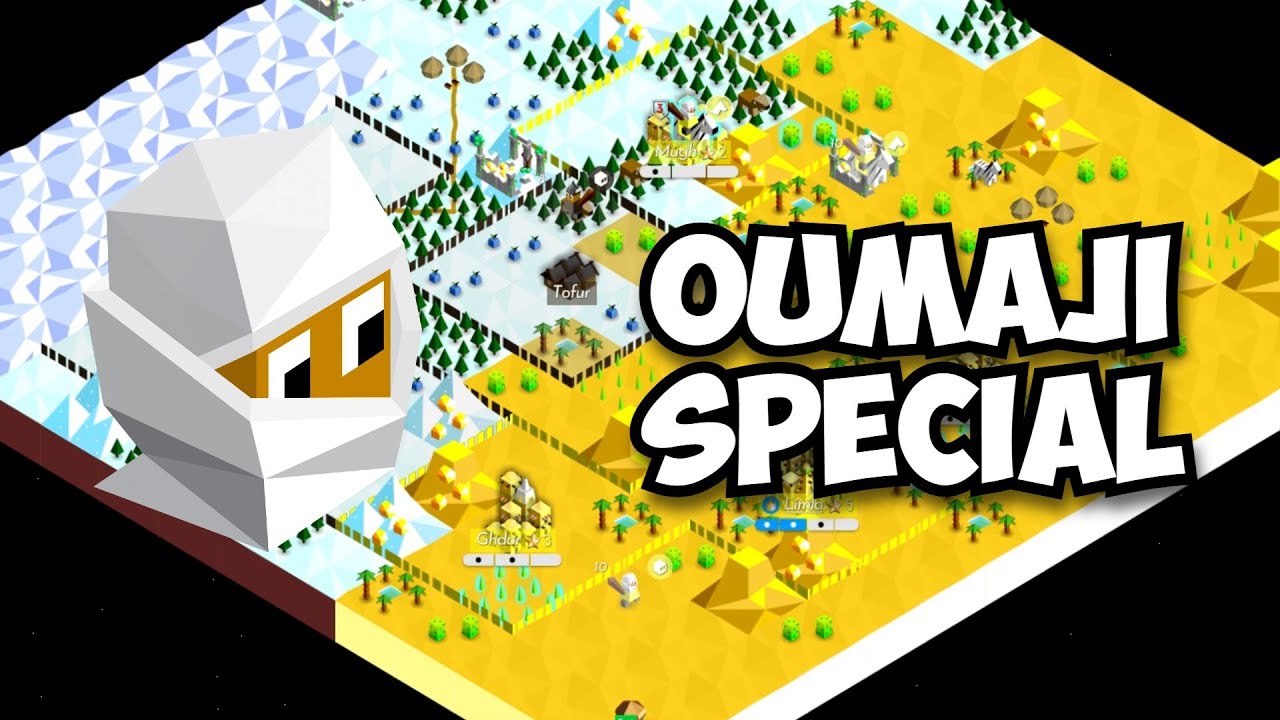 3 random multiplayer games with Oumaji - YouTube