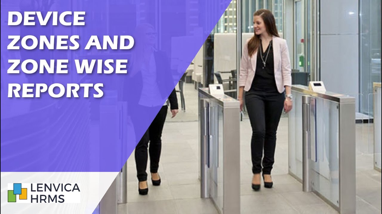 Device Zones and Zone wise Reports - YouTube