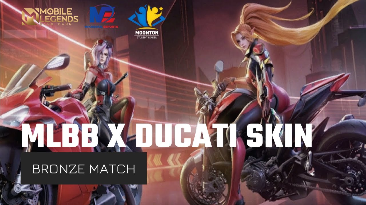[Bronze Match] MLBB x Ducati Skin Tournament - MEL Okt 2023 - YouTube