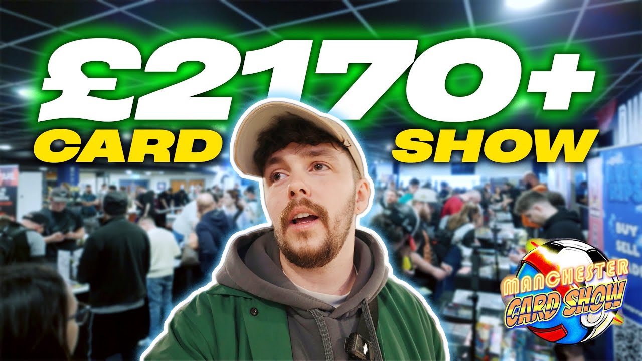 HUGE PSA BUYOUT! - Manchester Card Show - YouTube