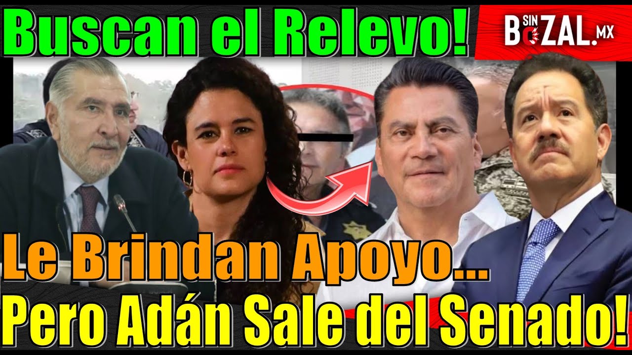 ADÁN AUGUSTO SALE, LE BRINDAN SU APOYO PERO YA EMPEZARON A SONAR LOS ...