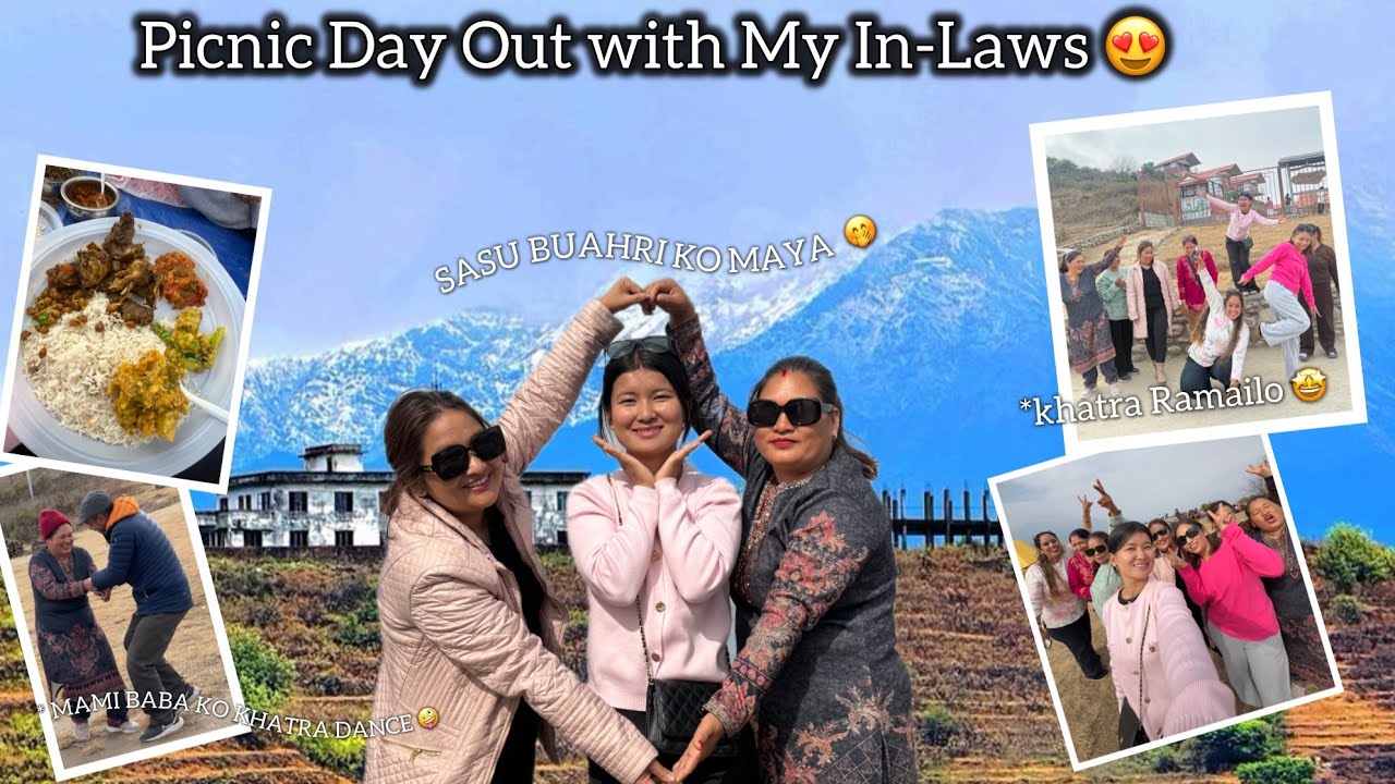 SASU BUHARI KO MAYA 🥹 ️ || A Day Full of Love + FUN 🤪|| Anjali Magar ...