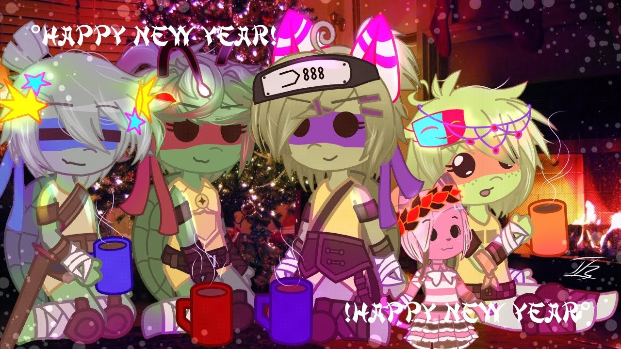 °HAPPY NEW YEAR! | TMNT 2012° - YouTube