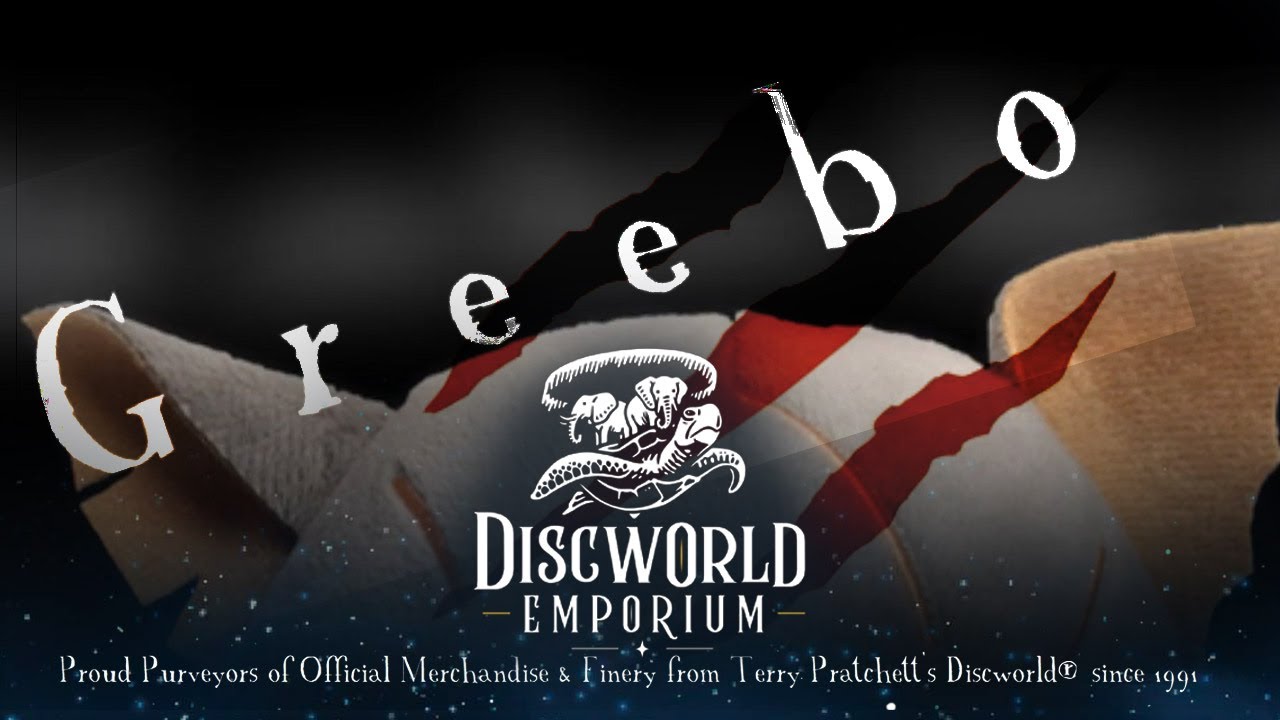 Greebo Plush | Terry Pratchett's Discworld | Official Plushies - YouTube