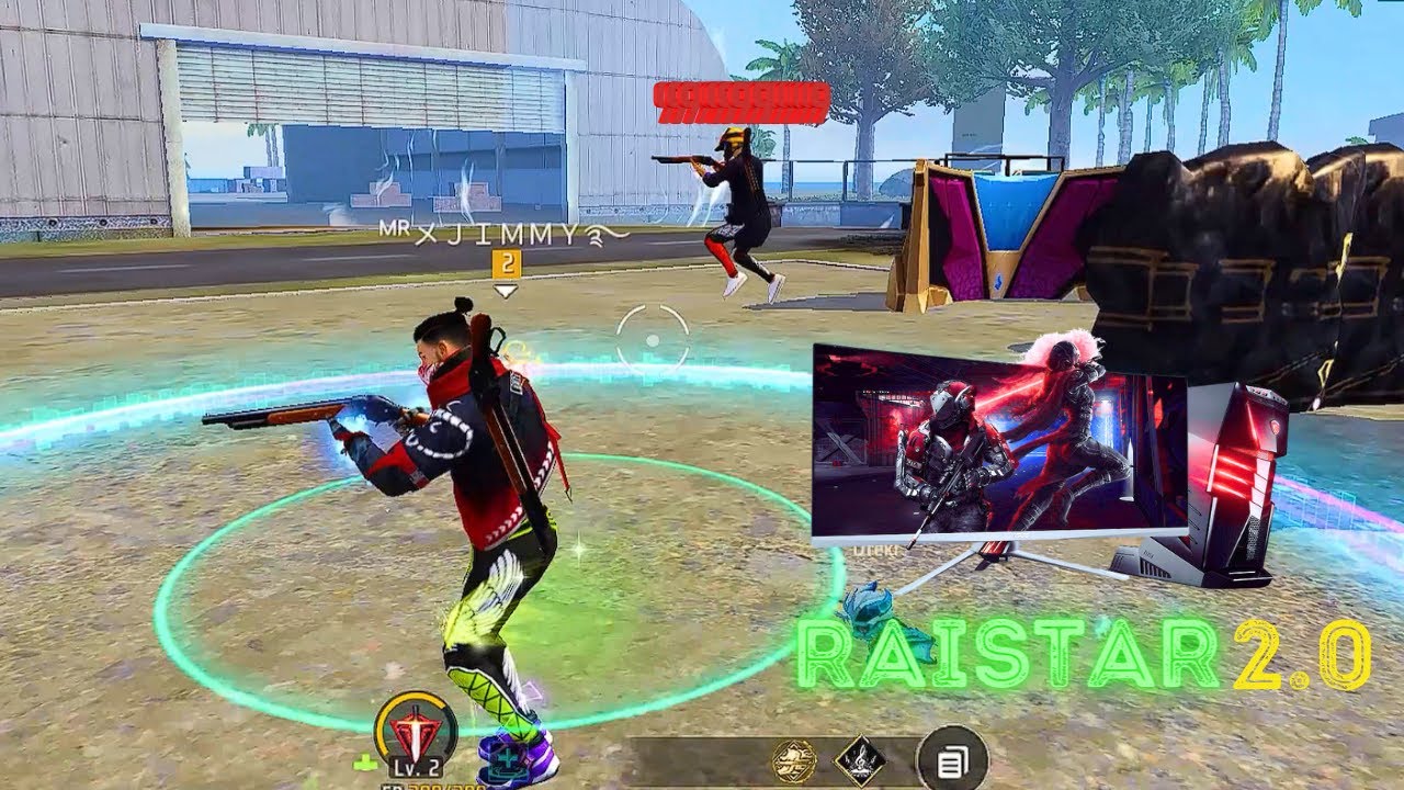 Raistar 2.0 Is Here 🌪️| Free Fire Highlights | Free Fire Montage ...