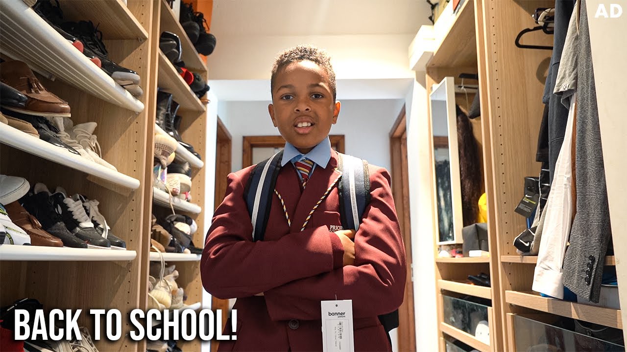 FINALLY THE KIDS ARE BACK TO SCHOOL!! - YouTube
