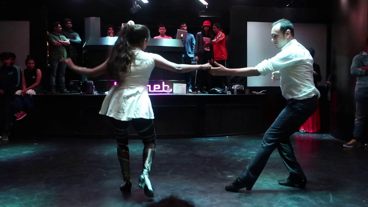 Excellent Salsa Dance Performance | India - YouTube