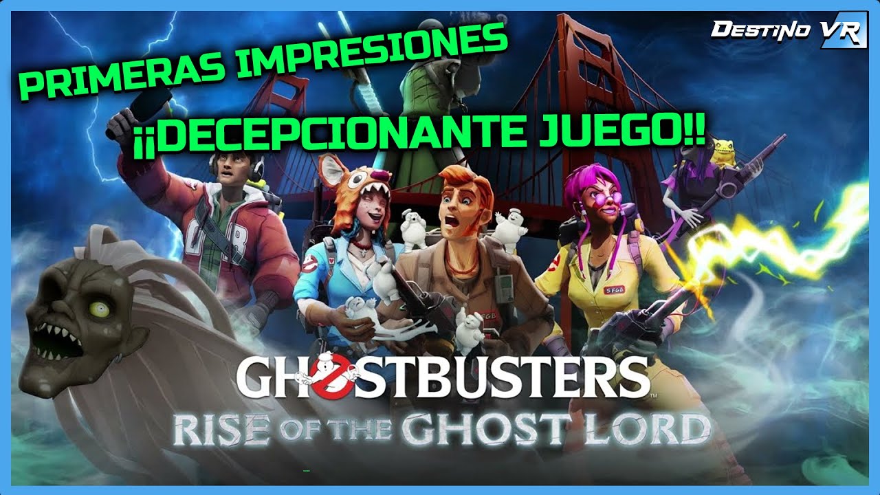 Ghostbusters: Rise of the Ghost Lord | Gameplay en Español | Meta Quest 2 + 3 + Pro. - YouTube