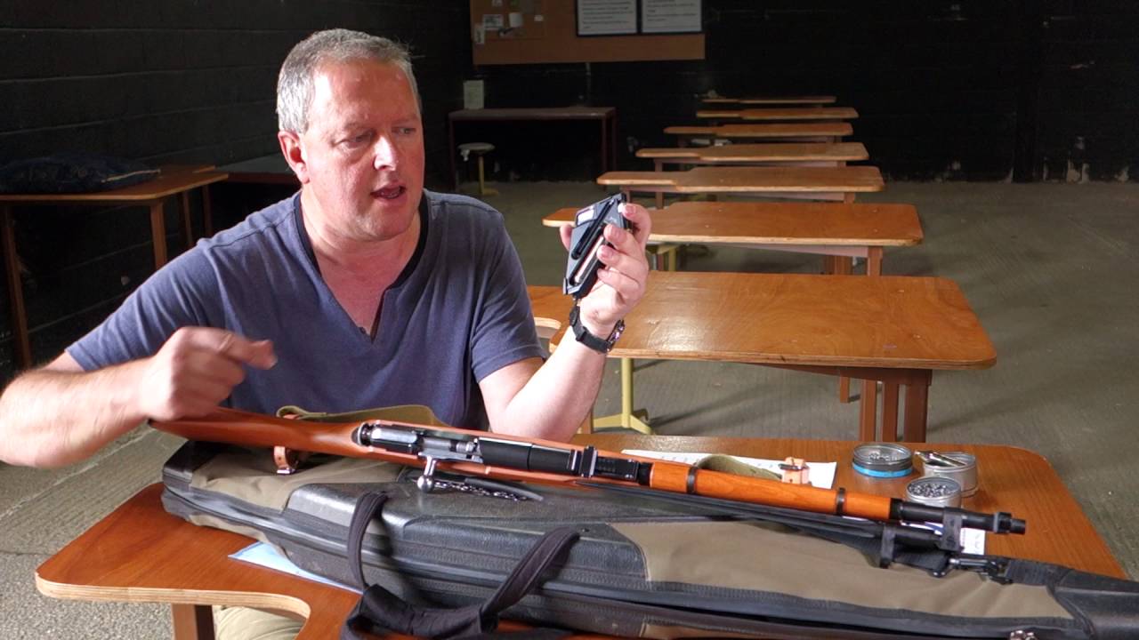 Mosin–Nagant M1944 CO2 Air Rifle - YouTube