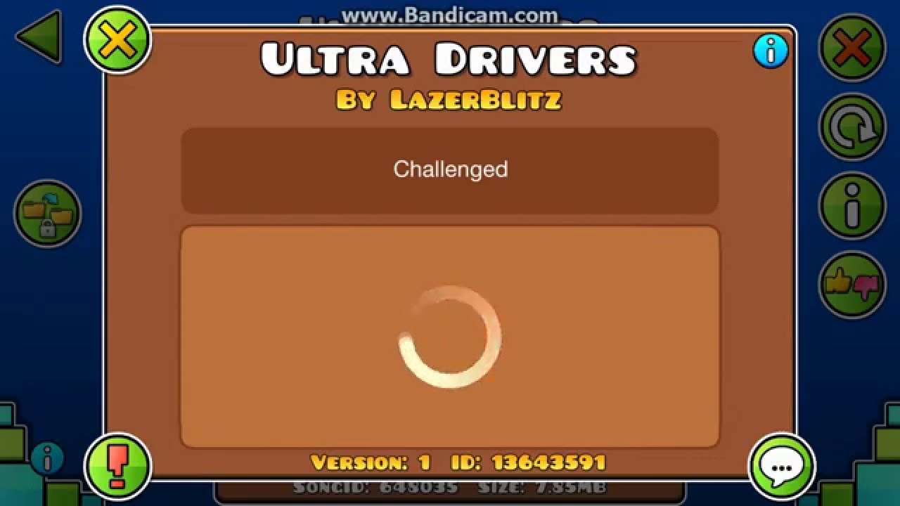 Geometry Dash - Ultra Drivers (Hard Demon) - By: LazerBlitz - YouTube