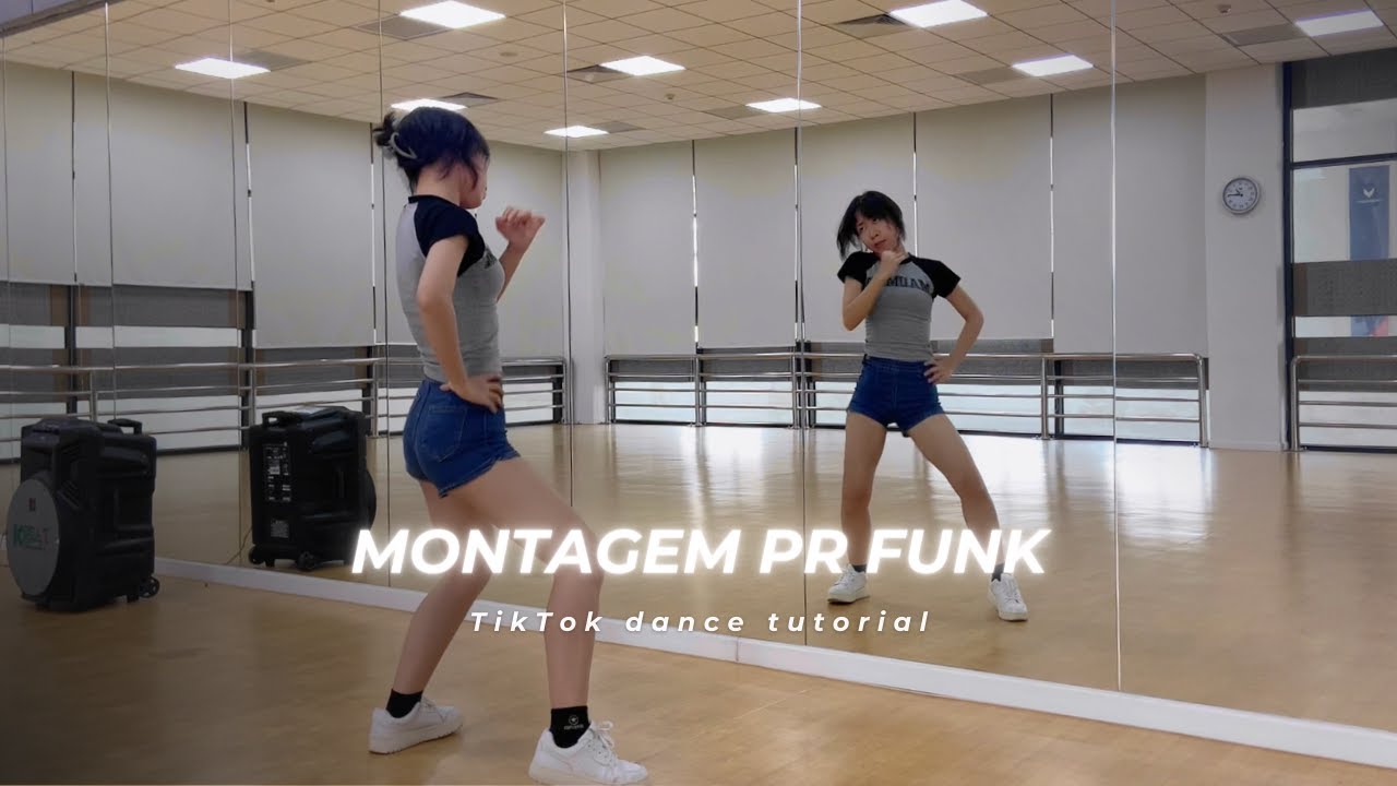 [DANCE TUTORIAL] MONTAGEM - PR FUNK | Easy Dance Tutorial by lbyyy ...