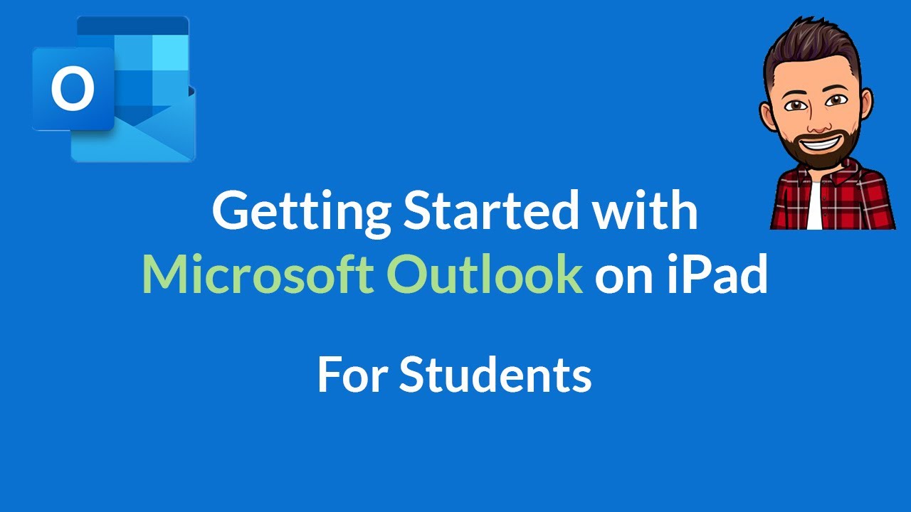 Getting Started with Microsoft Outlook on iPad - YouTube