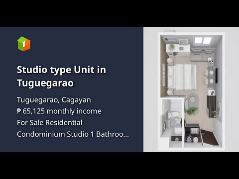 Studio type Unit in Tuguegarao - YouTube