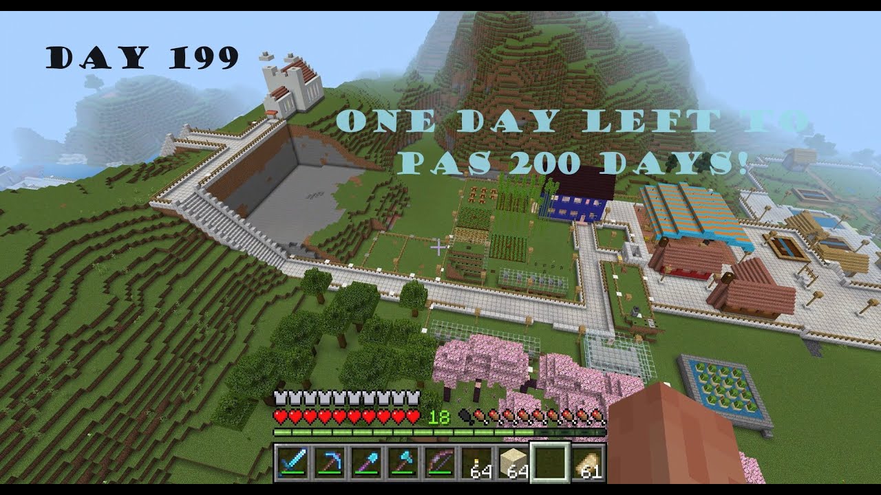 Hardcore day 199 – One day left to pas 200 days! - YouTube